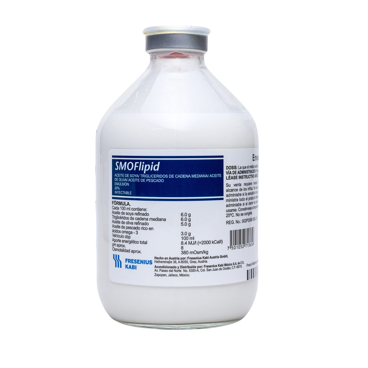 Emulsión de lípidos 20% – Promed, S.A.