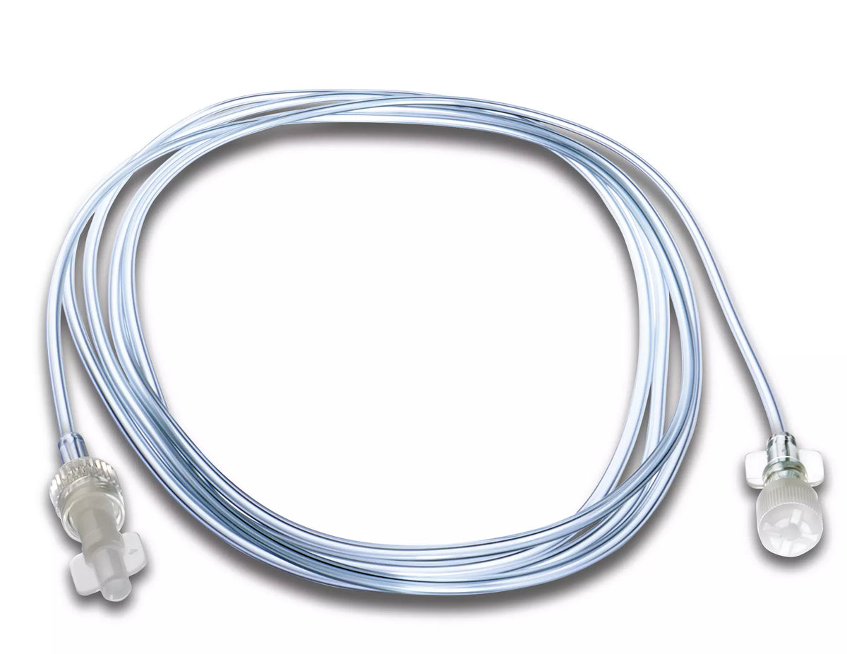 Pressure tubing set with stopcock – Promed, S.A.