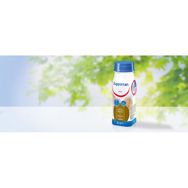 Supportan Drink - Capuchino - Pack de 4 botellas de 200ml – Promed, S.A.